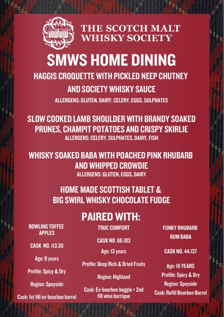 37 virtual events and meal deliveries to celebrate Burns night this ...
