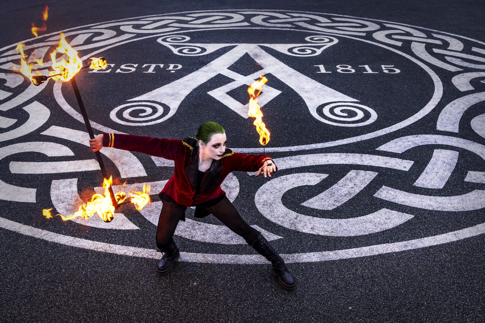 Look inside Scottish whisky distillery Ardbeg's dark circus theme for ...